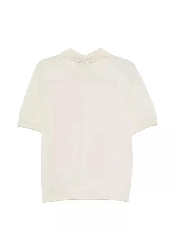 ZANONE Button-fastening Polo Shirt - Neutrals