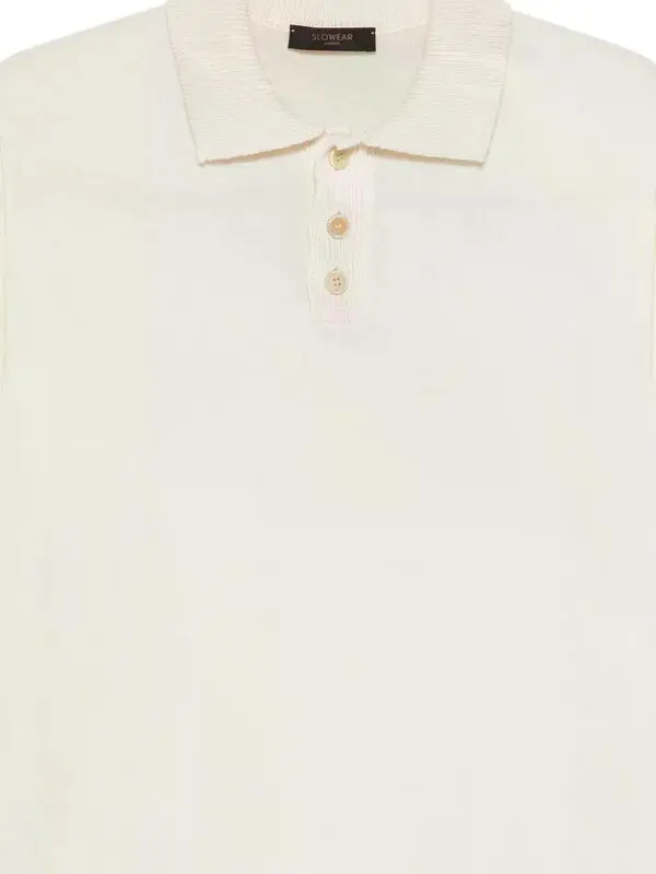 ZANONE Button-fastening Polo Shirt - Neutrals