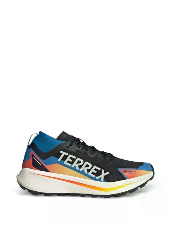 Adidas Terrex Agravic Gtx Trail Running Sneakers - Black
