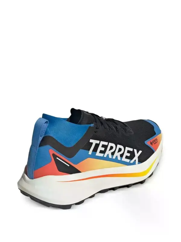Adidas Terrex Agravic Gtx Trail Running Sneakers - Black