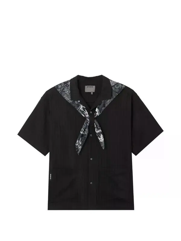 MUSIUM DIV. Pocket Buttoned Shirt