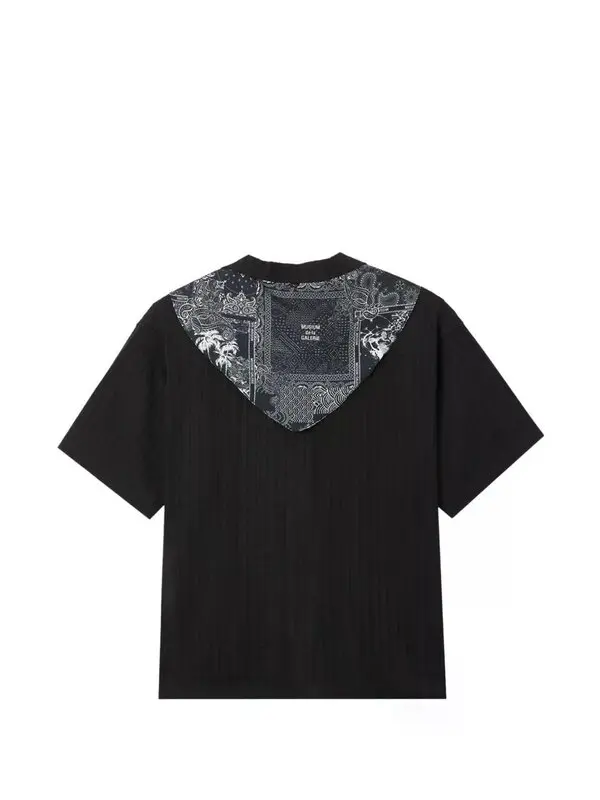 MUSIUM DIV. Pocket Buttoned Shirt