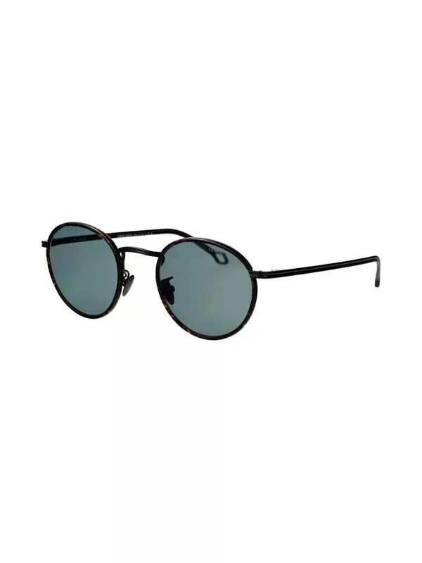 Giorgio Armani Round Frame Sunglasses