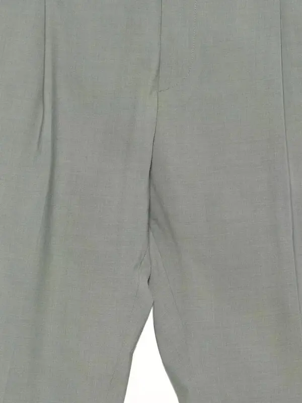 BE ABLE Pleated Trousers - Green