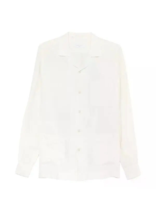 Boglioli Chest-pocket Overshirt - Neutrals