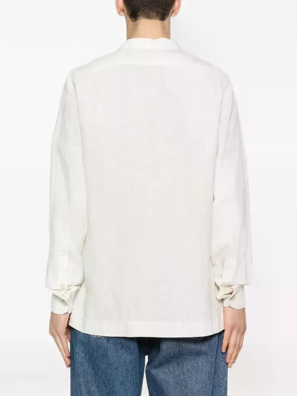 Boglioli Chest-pocket Overshirt - Neutrals