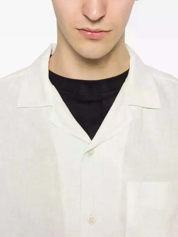 Boglioli Chest-pocket Overshirt - Neutrals