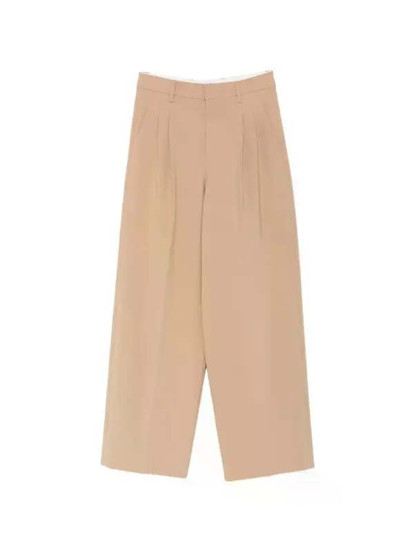 ROSSI Pleated Trousers