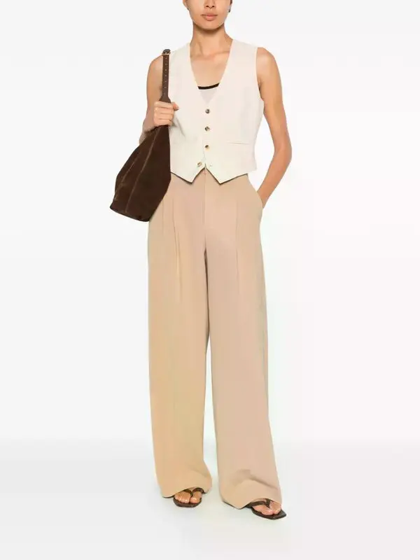ROSSI Pleated Trousers