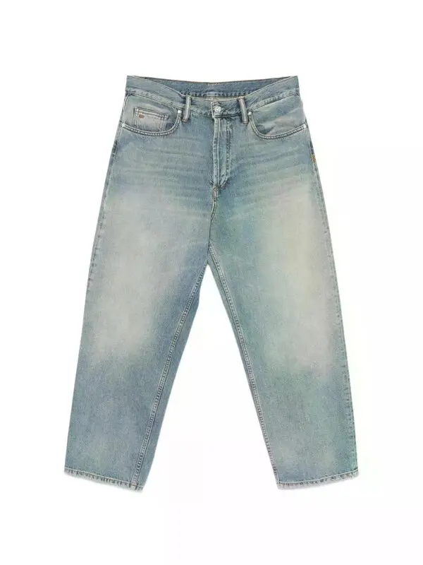 NINE:INTHE:MORNING Belt-loops Jeans - Blue