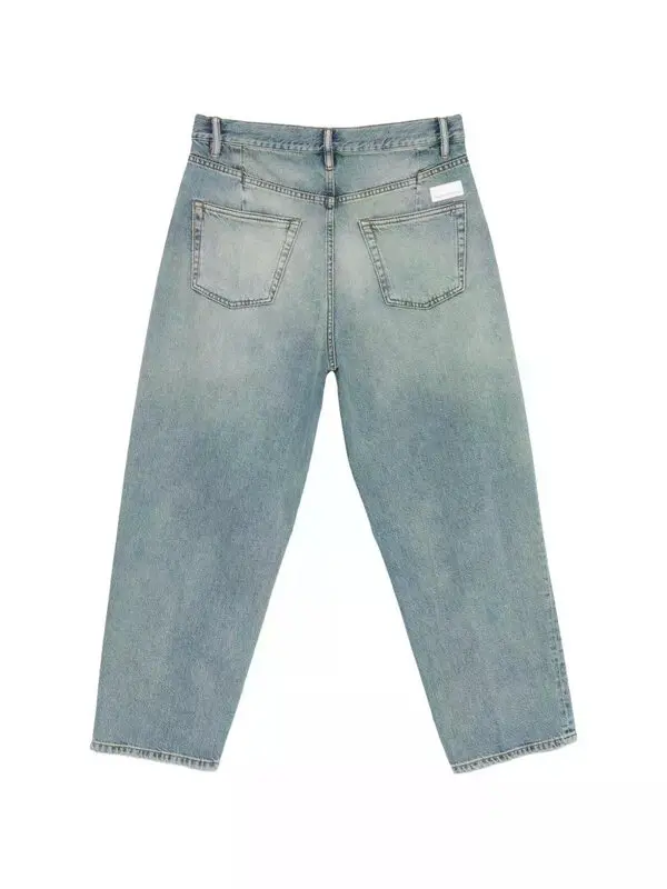 NINE:INTHE:MORNING Belt-loops Jeans - Blue