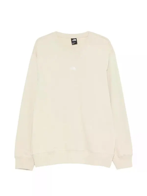 The North Face Logo Sweatshirt - Neutrals