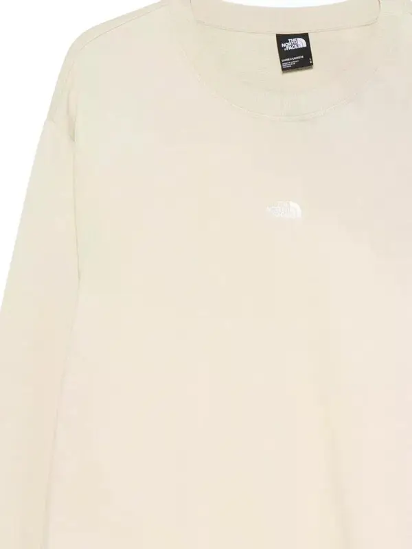 The North Face Logo Sweatshirt - Neutrals