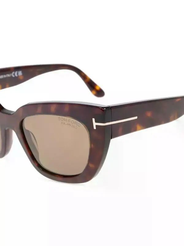 TOM FORD Athena Sunglasses - Brown
