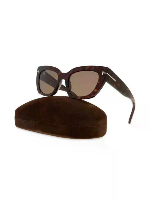 TOM FORD Athena Sunglasses - Brown