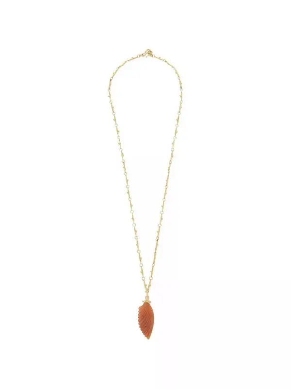 Ulla Johnson Wing Charm Necklace - Gold
