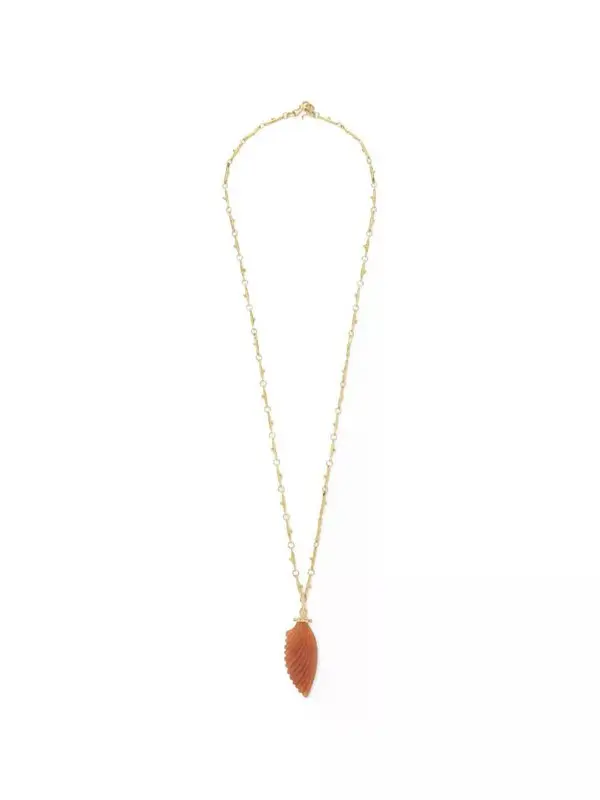 Ulla Johnson Wing Charm Necklace - Gold