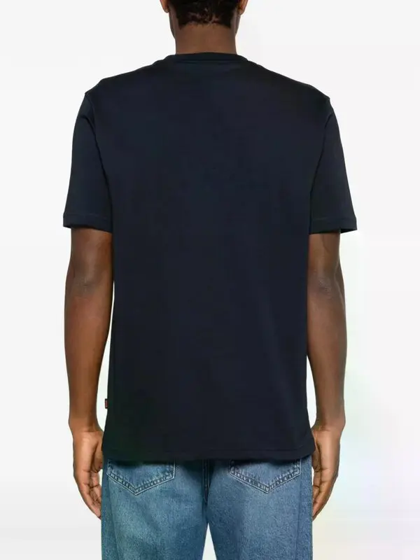BOSS Graphic-print T-shirt - Blue