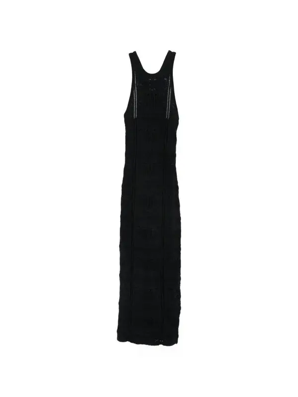 Nanushka Ainhoa Maxi Dress - Black