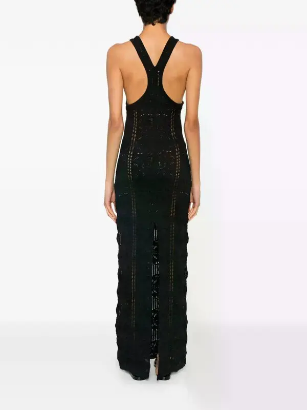 Nanushka Ainhoa Maxi Dress - Black