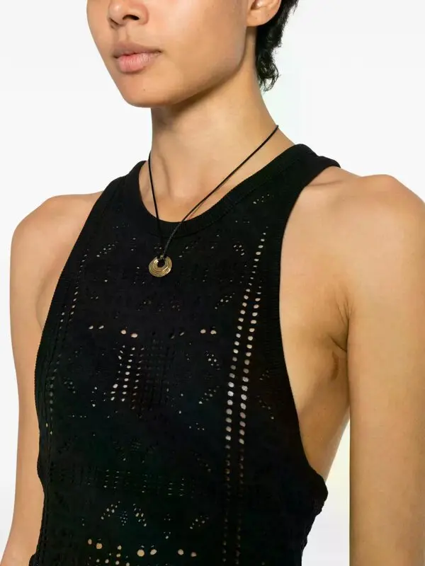 Nanushka Ainhoa Maxi Dress - Black