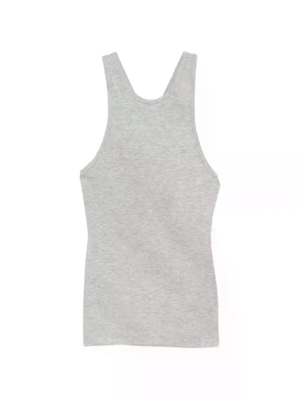 Nanushka Raisie Ribbed-knit Tank Top