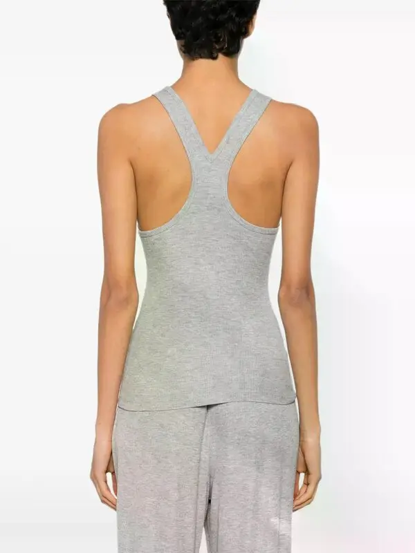 Nanushka Raisie Ribbed-knit Tank Top