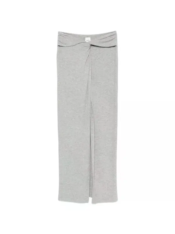 Nanushka Carlene Twisted-front Maxi Skirt