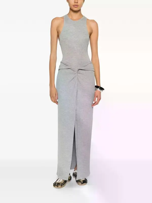 Nanushka Carlene Twisted-front Maxi Skirt