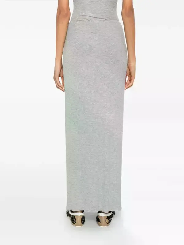 Nanushka Carlene Twisted-front Maxi Skirt