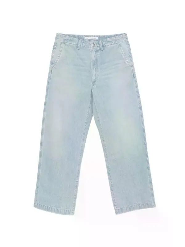 AGOLDE Button-fastening Jeans