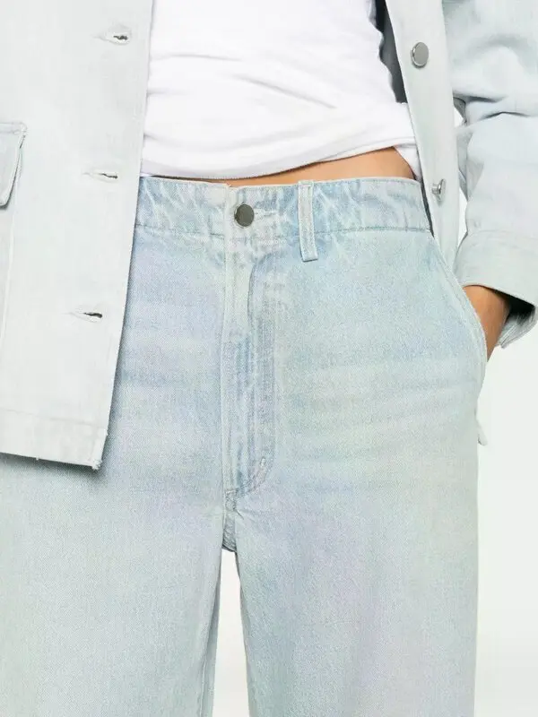 AGOLDE Button-fastening Jeans
