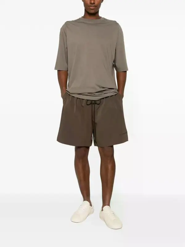 Fear Of God Drawstring Shorts - Brown