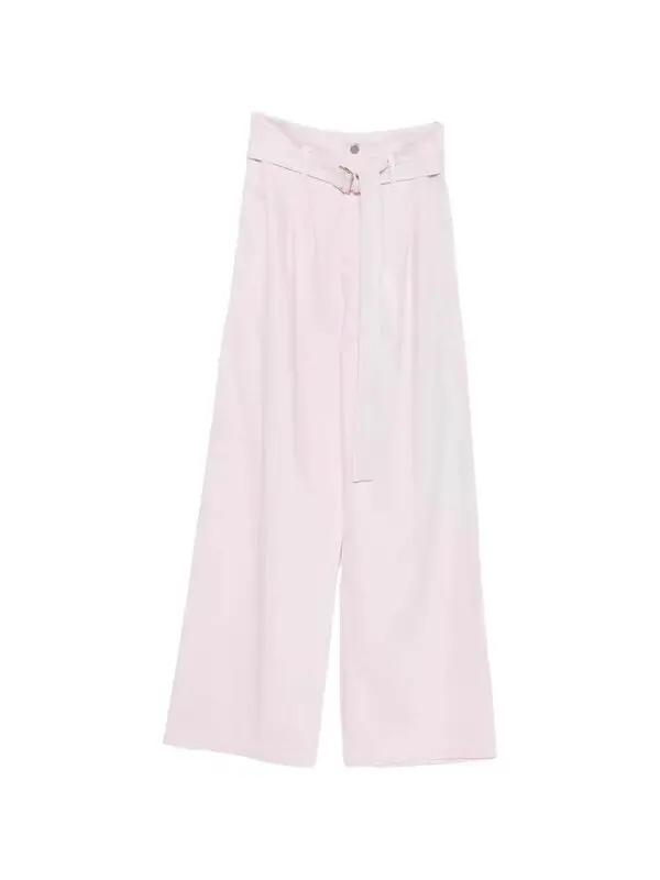 AGOLDE Corset Belted Wide Leg Jeans