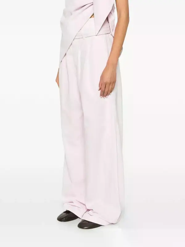 AGOLDE Corset Belted Wide Leg Jeans