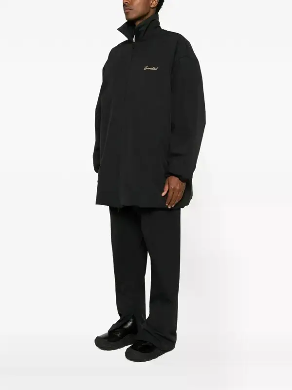 Fear Of God Logo-embroidered Coat