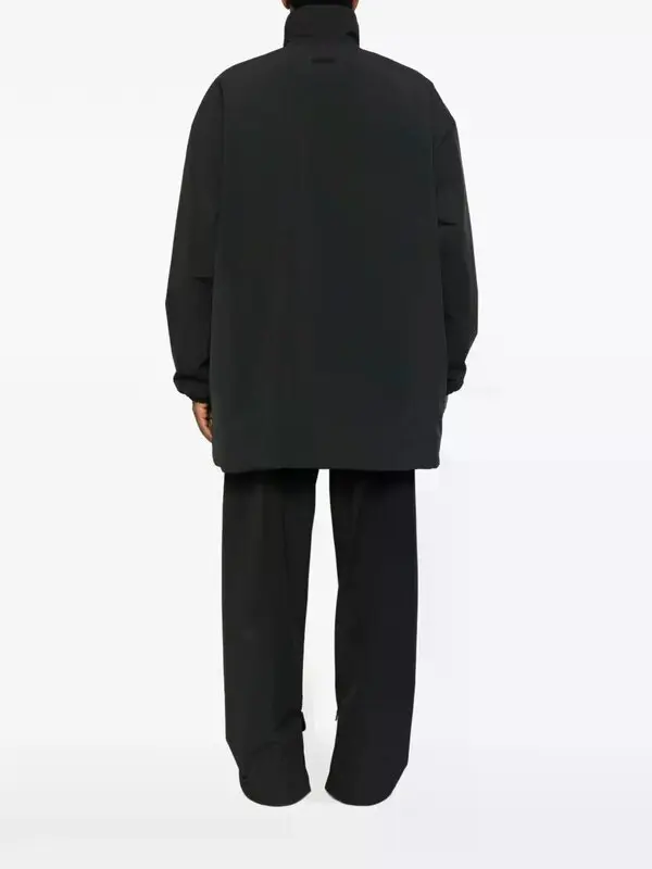 Fear Of God Logo-embroidered Coat