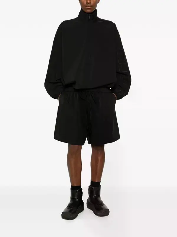 Fear Of God Drawstring Shorts - Black
