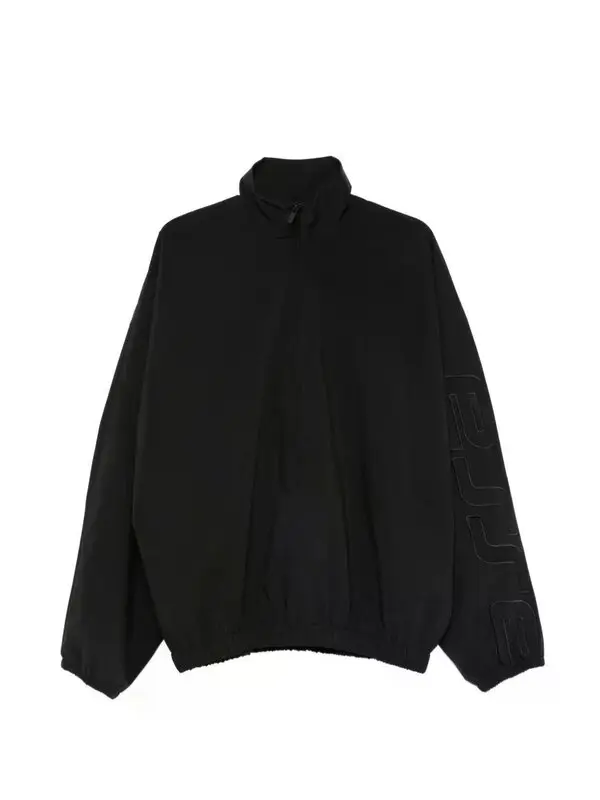 Fear Of God Active Trace Half-zip Track Jacket - Black