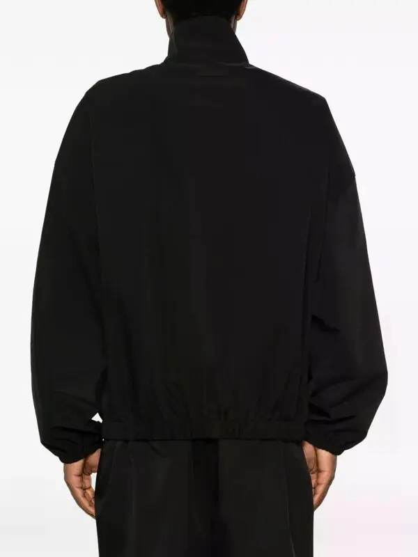 Fear Of God Active Trace Half-zip Track Jacket - Black