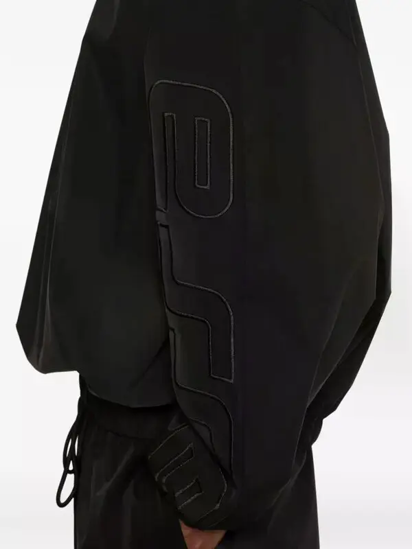 Fear Of God Active Trace Half-zip Track Jacket - Black