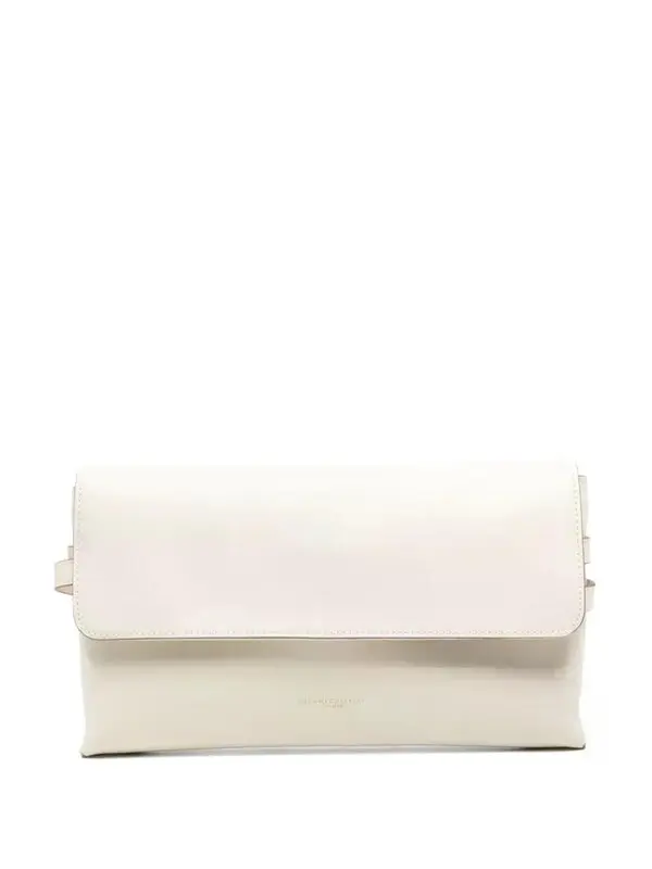 GIANNI CHIARINI Belty Clutch Bag - Neutrals