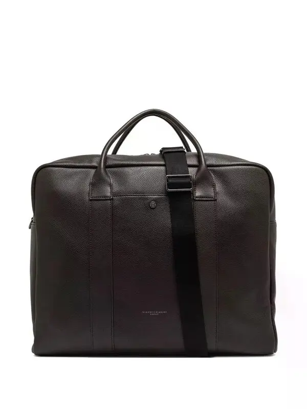 GIANNI CHIARINI Florence Top-handle Holdall - Brown