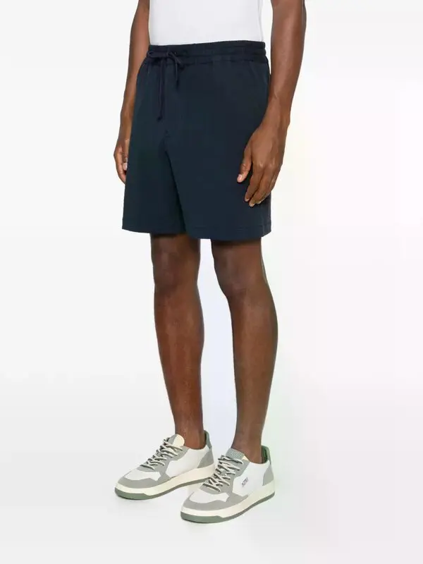 Maison Kitsuné Elasticated Shorts - Blue