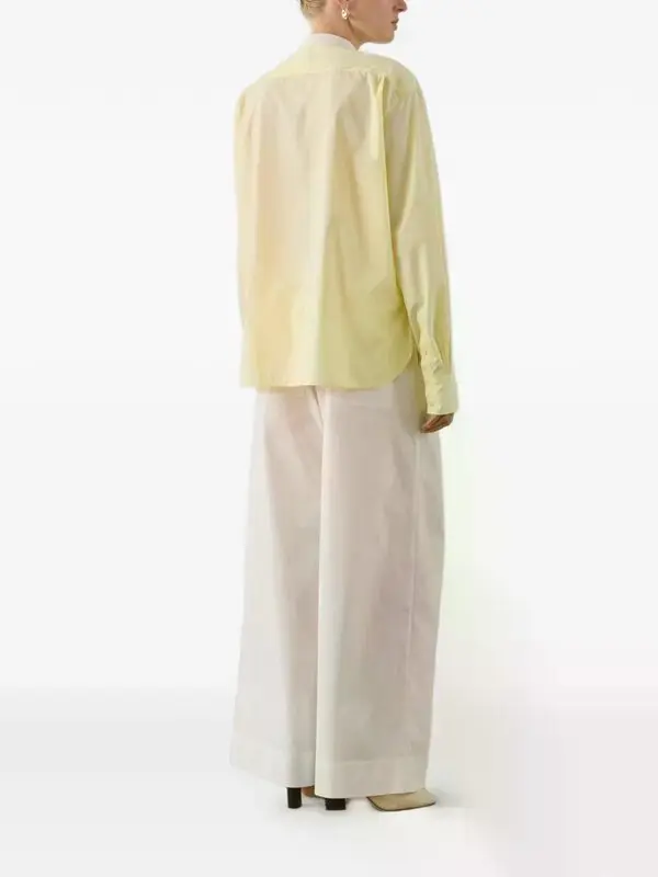 Soeur Bermudes Band-collar Shirt