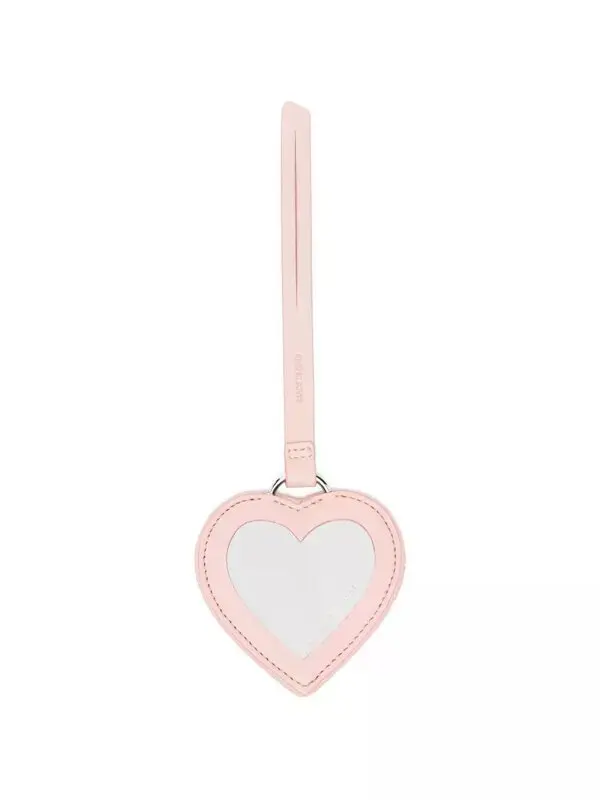 VIVIENNE WESTWOOD Hear-mirror Bag Charm - Pink