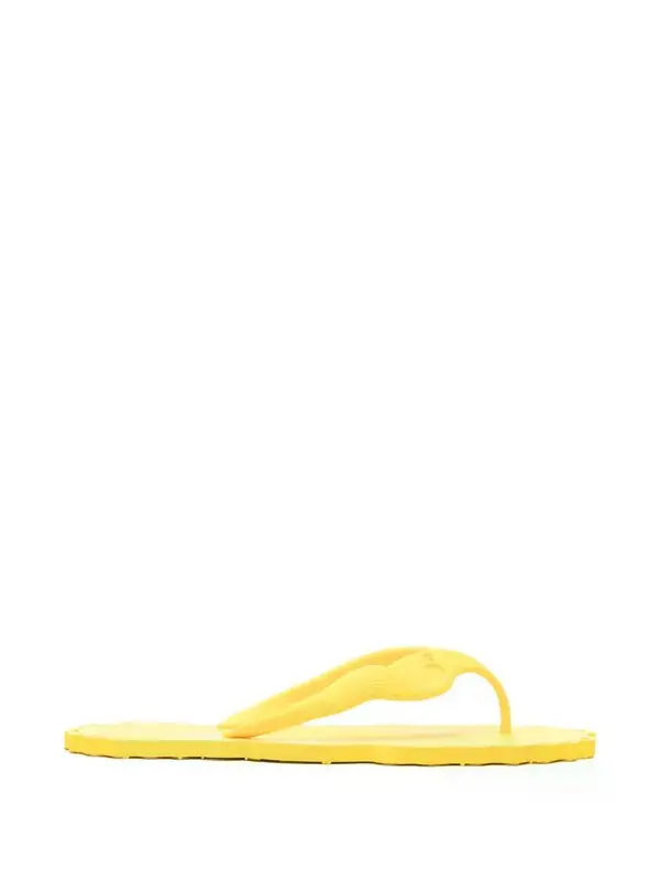 Zimmermann Flip-flops - Yellow