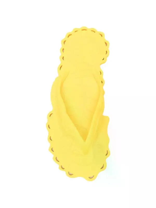 Zimmermann Flip-flops - Yellow