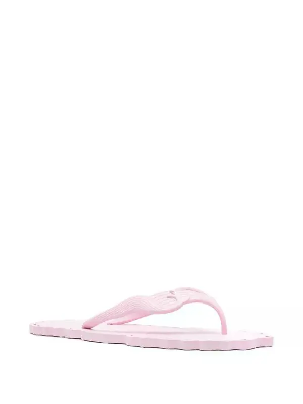 Zimmermann Seafoam Flip-flops - Pink