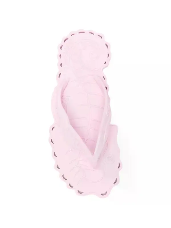 Zimmermann Seafoam Flip-flops - Pink
